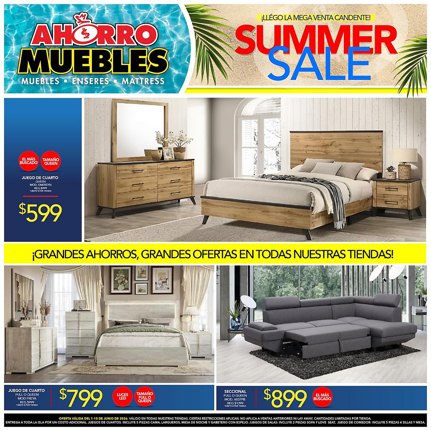 Shopper de Ahorro Muebles