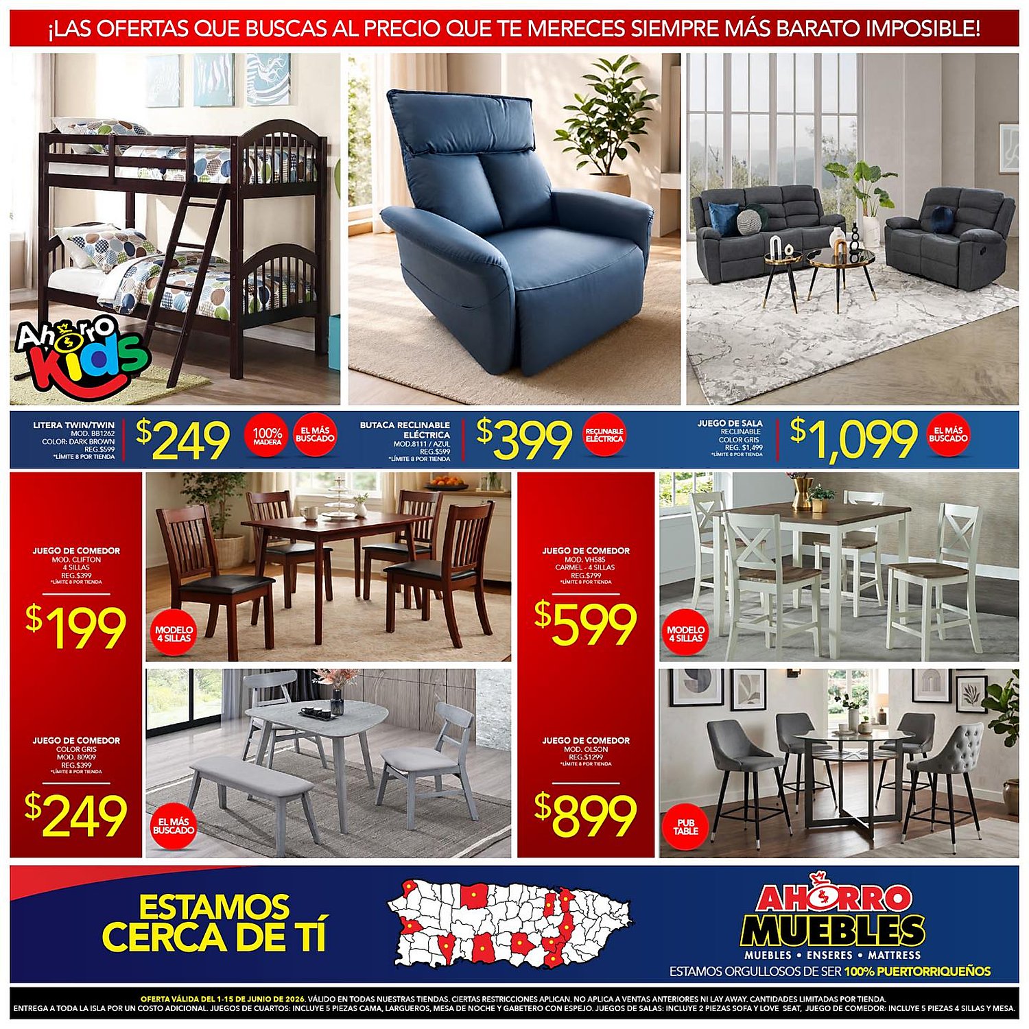 Shopper de Ahorro Muebles
