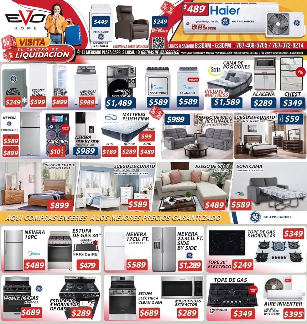 Shopper de EVO Home