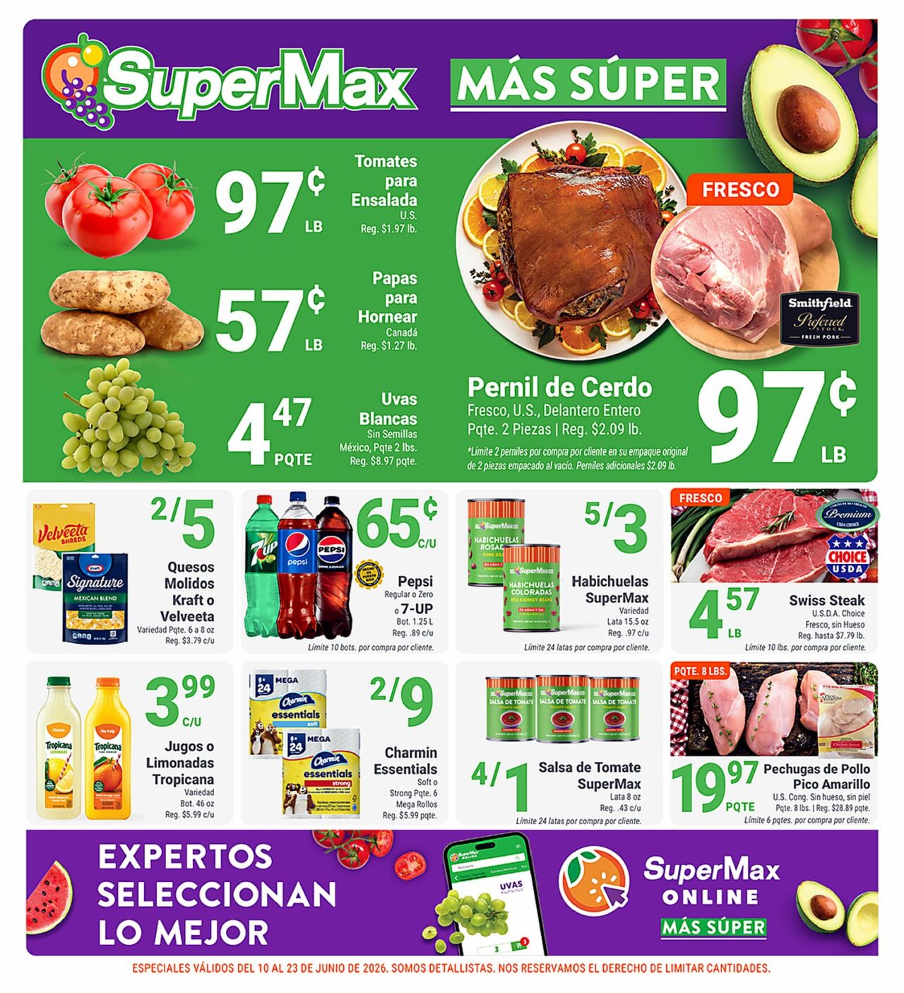 Shopper de Supermax